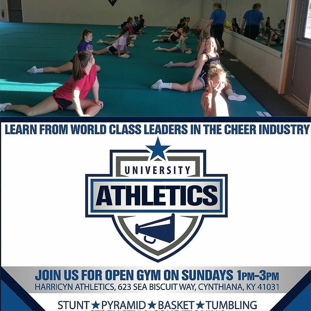 Going to be a great day tomorrow!!! Come join the fun!!! Open Gym, 1 to ...